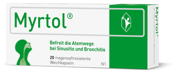 Myrtol® - Schleimlöser für Kinder | GeloMyrtol® forte