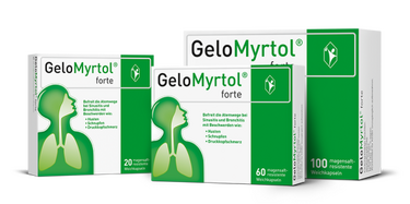 Anwendungsgebiete & Wirkungsweise | GeloMyrtol® forte